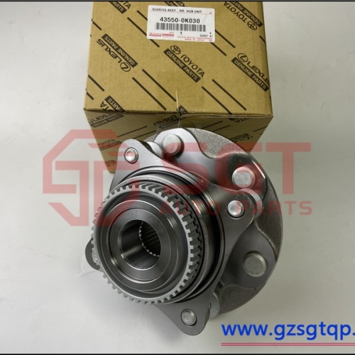 435500K030/TOYOTA/后轮轴头/43550-0K030/HUB SUB-ASSY, REAR AXLE, RH/LH ...